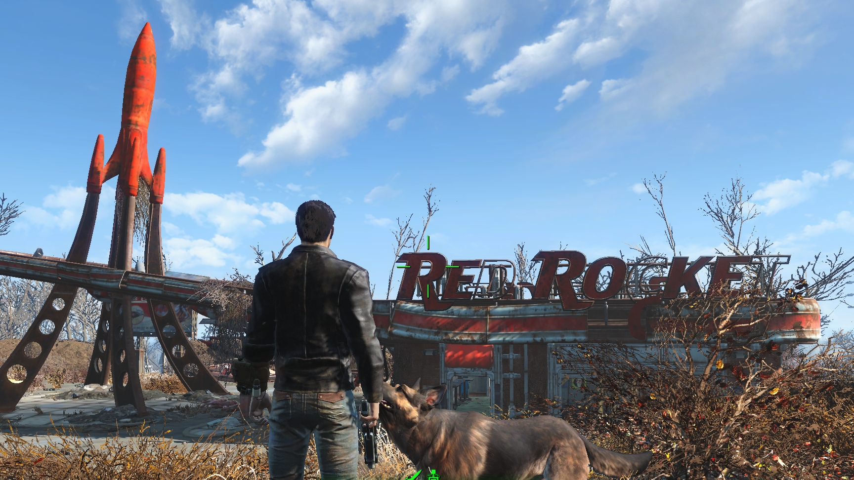 Fallout 4. Часть 1. Начало. Мир до и после войны.