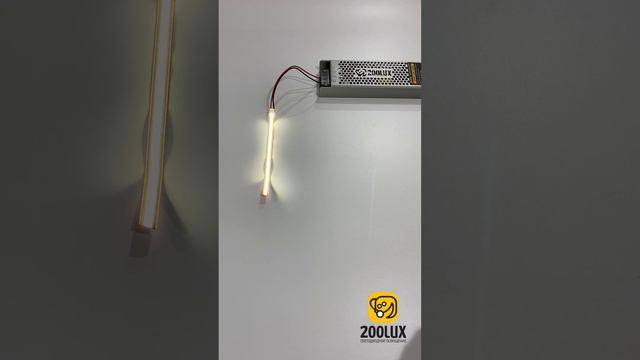 Подключение светодиодной ленты с помощью коннекторов