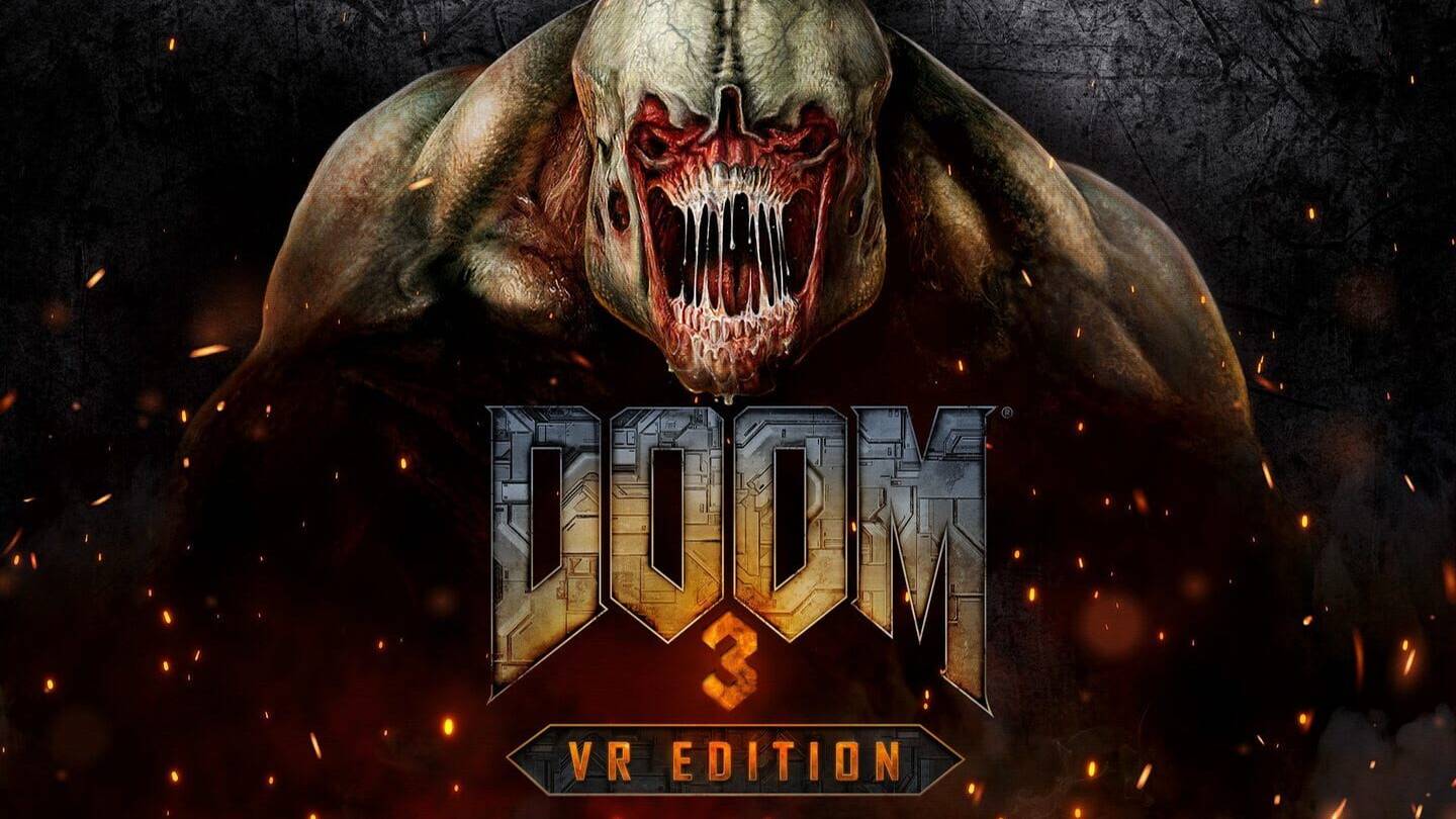 DOOM 3 Цент связи 11 серия