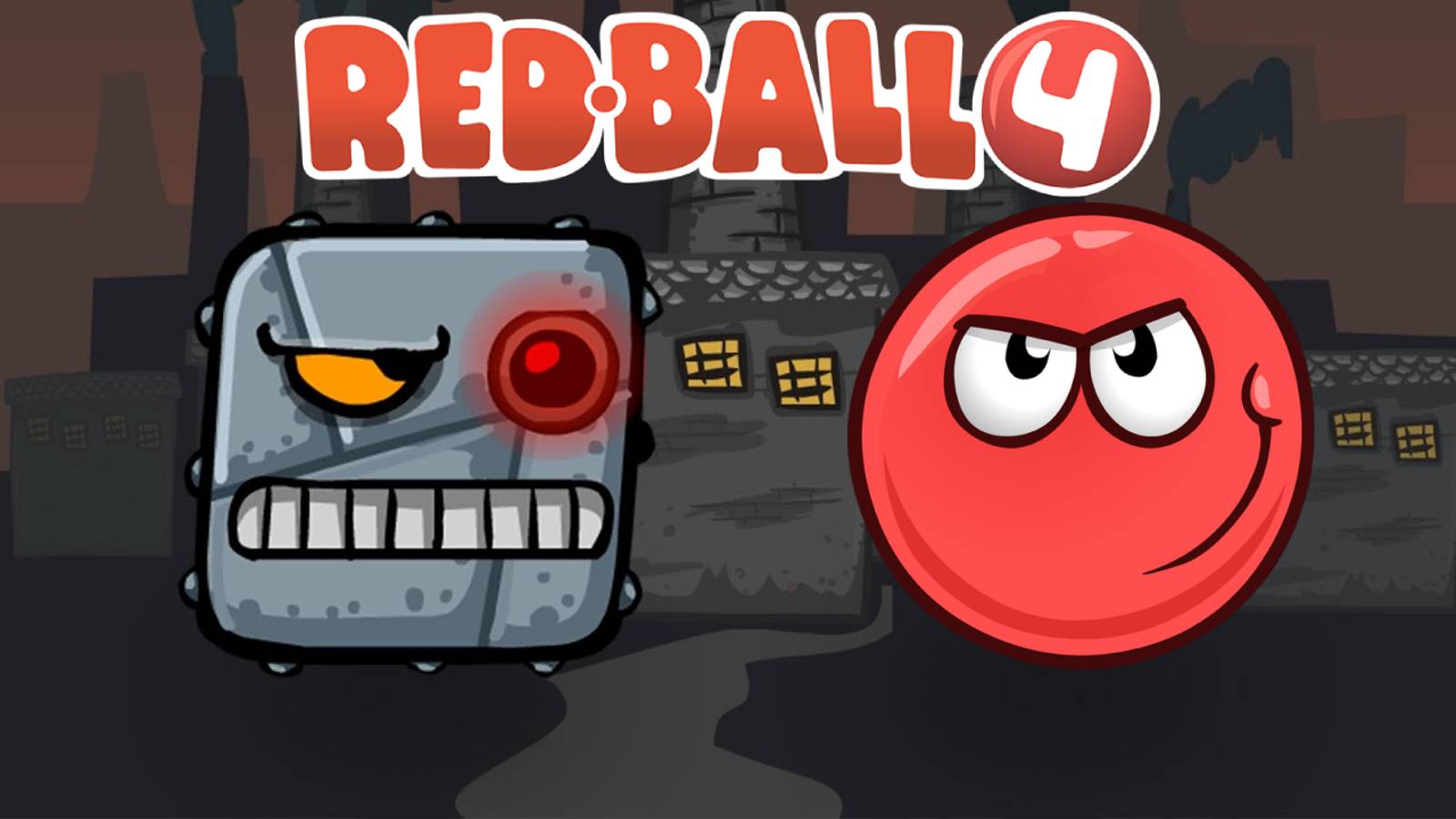 Это НЕВОЗМОЖНЫЕ Уровни В Red Ball 4