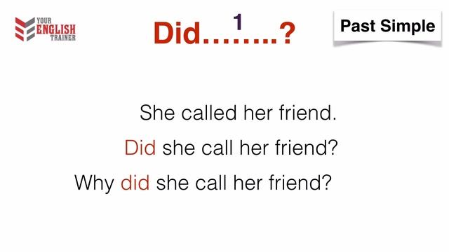 Уровень 1. Урок 18. Your English Trainer. Интенсив курс для начинающих