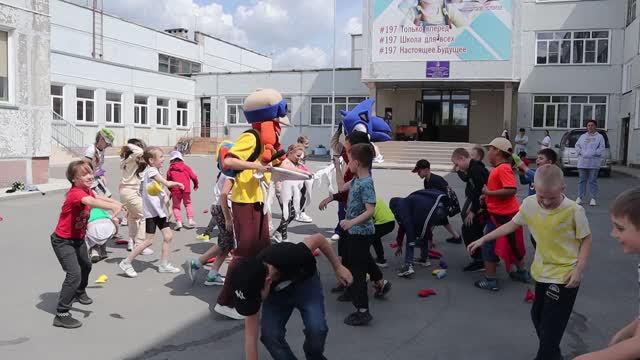 ЛДП "Летовместе". Ростовые куклы