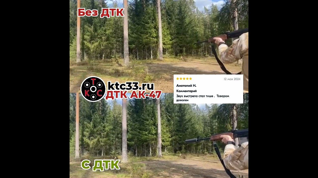 Отзыв на ДТКП АК-47 | Kowalski Team Custom