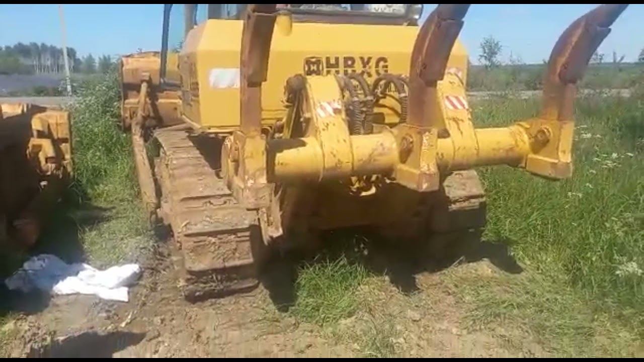 Бульдозер SHEHWA TY165 2