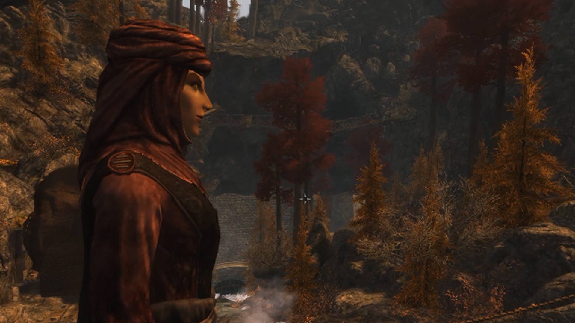 Прохождение Enderal: Forgotten Stories. Осенний лес . № 16