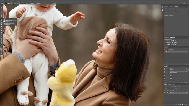 Видеокурс. Обработка фотографий. Часть 7