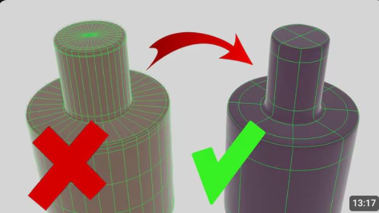 Five Topology Tips Every 3D Artist Should Know