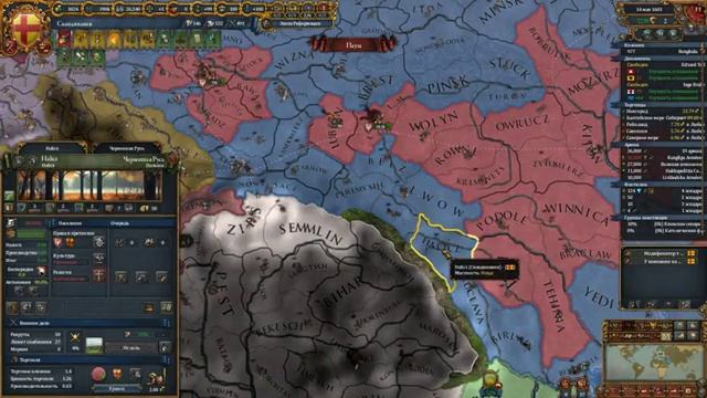 EU IV 1.34 Швеция №20 - Размножаем финнов и побеждаем ногайцев (Assembly Instructions Needed)