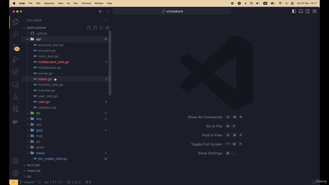 006 Implement role-based access control (RBAC) in Go