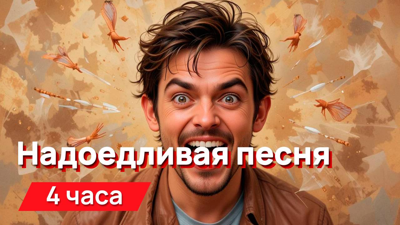 Звуки для соседей - надоедливая песня