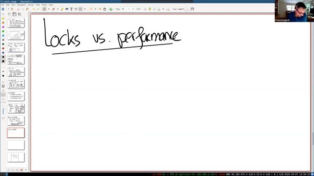 6.S081 Fall 2020 Lecture 10： Multiprocessors and Locks