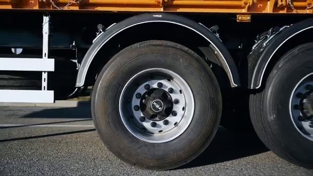 Видеообзор облегченного полуприцепа зерновоза