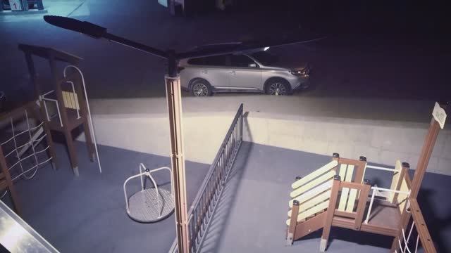 г. Владивосток ЖК Оазис. Опоры освещения