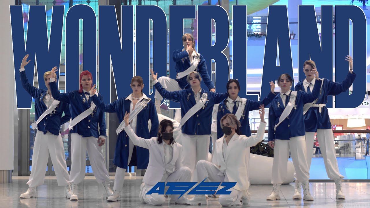 [K-POP COVER] ATEEZ 에이티즈 WONDERLAND | DANCE COVER | PHOENIX