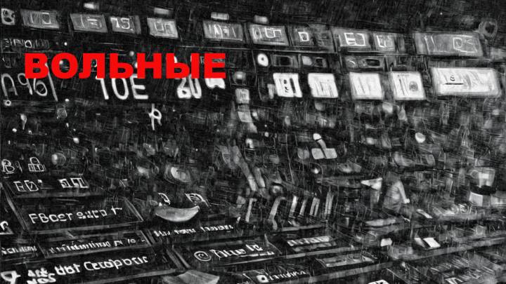 Глава "Вольные" из книги "Лукавый мир"