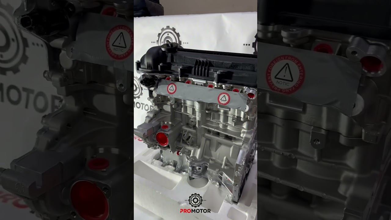 Принимаем свежий новый двигатель G4FA