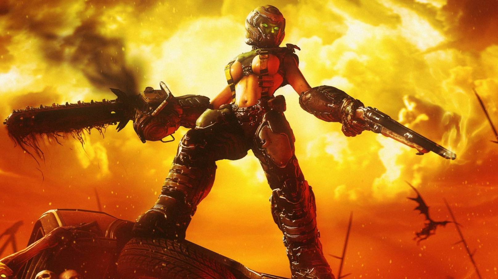 Doom 2016 Одинадцатая Часть ( Финал )