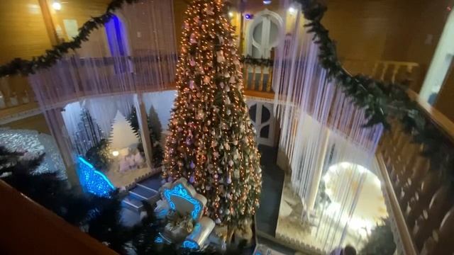 Великий Устюг. Терем Деда Мороза. январь 2025г