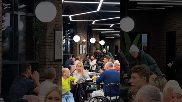 Открытие пиццерии и супермаркета «Глобус» в городе будущего ZNAK