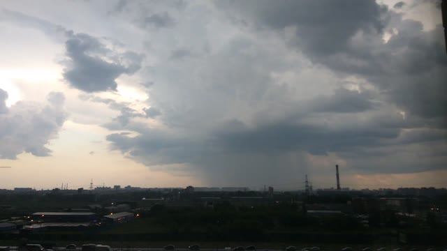 18 июня 2020 (Парнас) - гроза в Питере - Timelapse