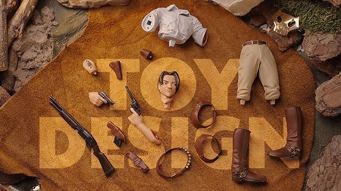 Создание детализированной фигурки Рика О'Коннелла из учебника по дизайну игрушек-мумий