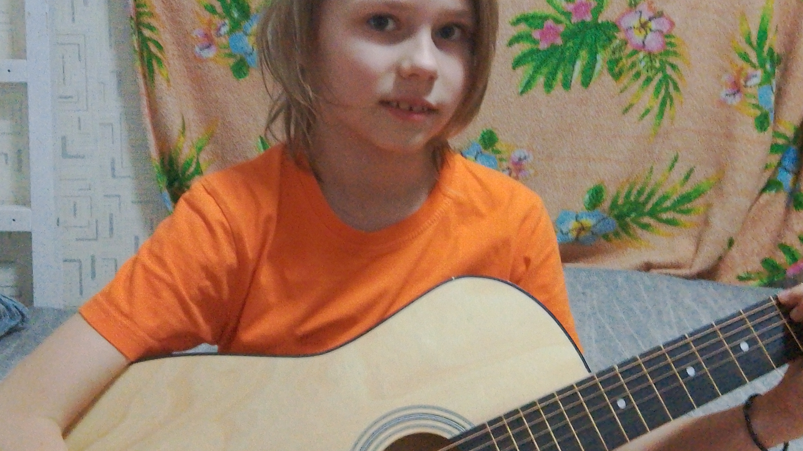 как играть на гитаре перемен