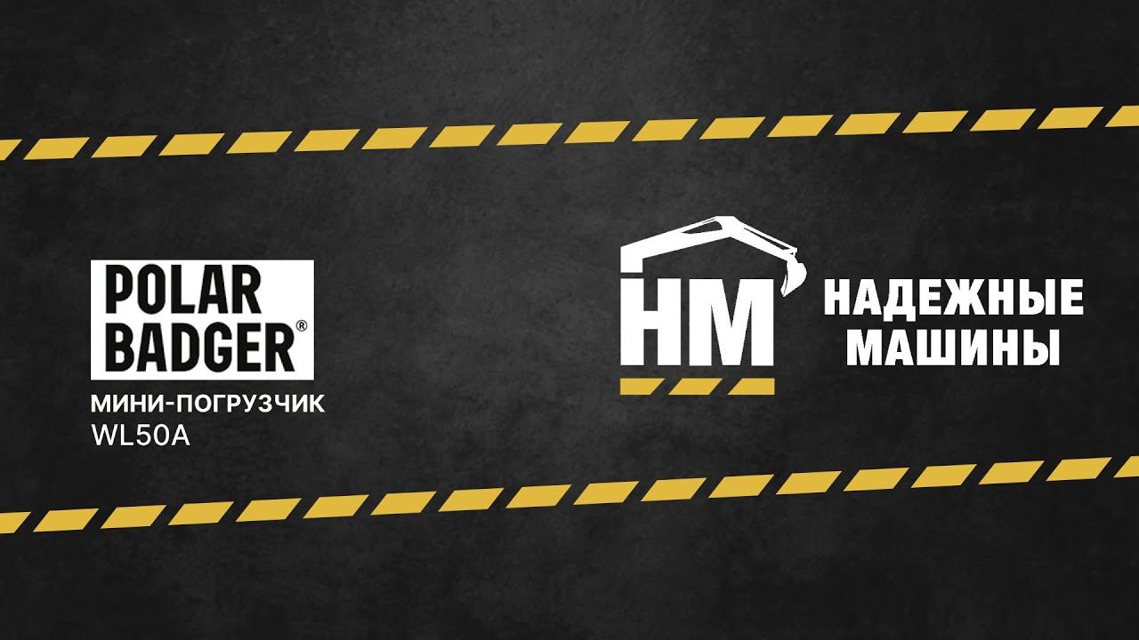 Мини-погрузчик Polar Badger WL50A