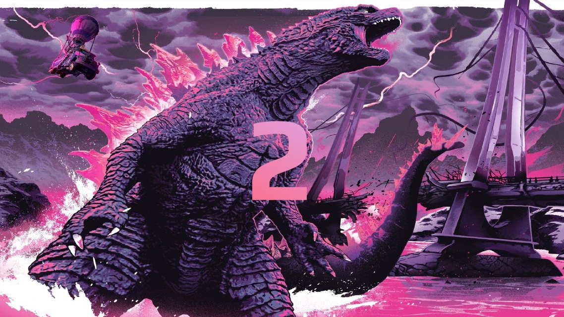 Полный триллер Годзилла и Конг фортнайт