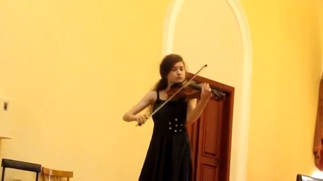 И.С.Бах Прелюдия из сюиты для виолончели соло №2 d-moll (переложение для альта)