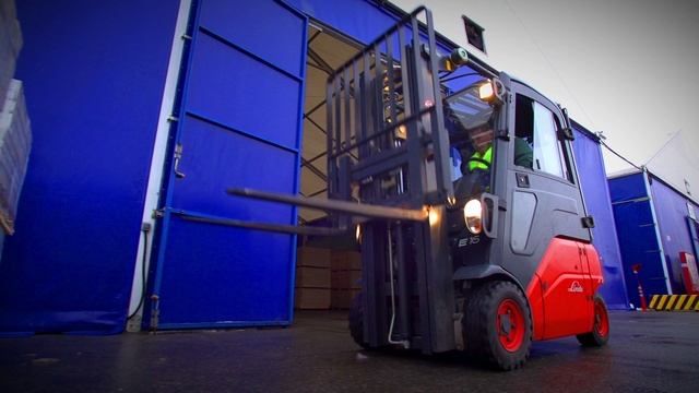 Водитель погрузчика