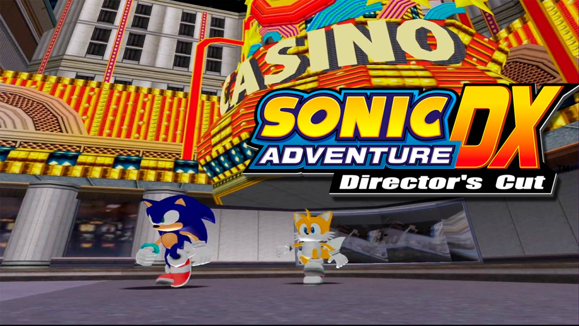 Прохождение Sonic Adventure DX №2| Поход в казино