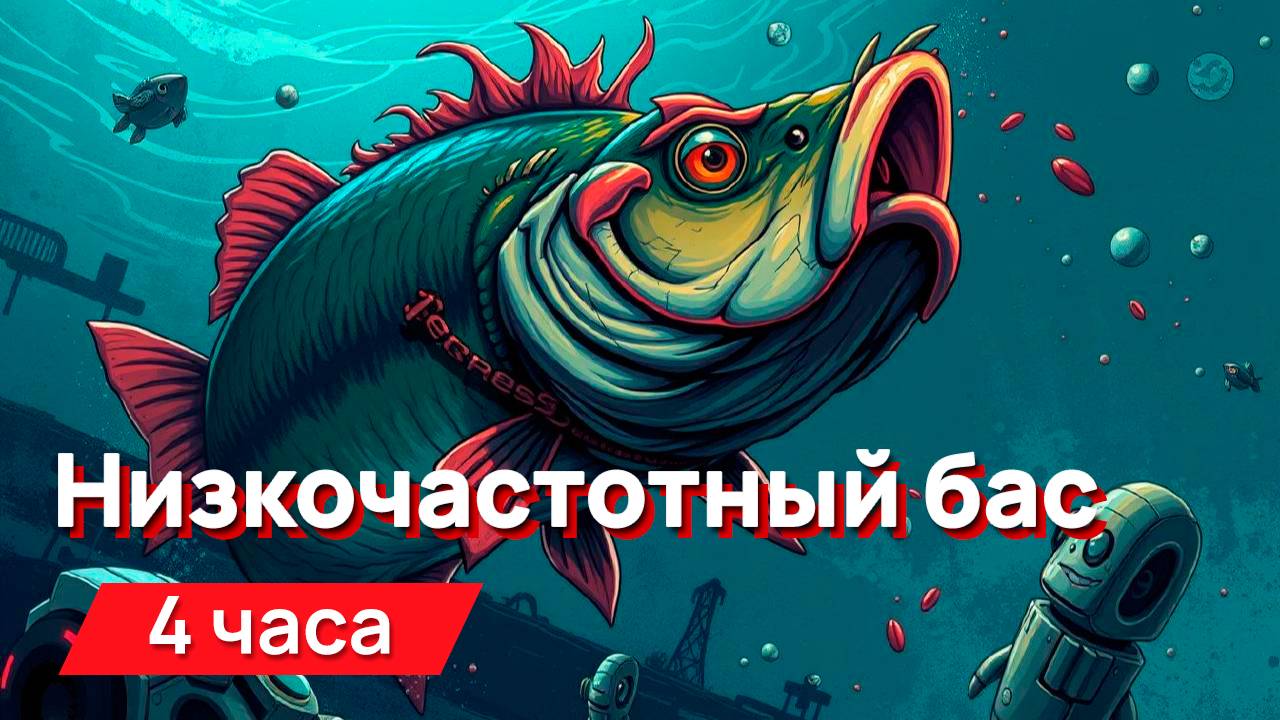Месть соседям - низкочастотный бас (идеально под виброколонку или сабвуфер).