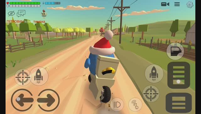 Играю в чикин ган с каналом  Илья  геймс