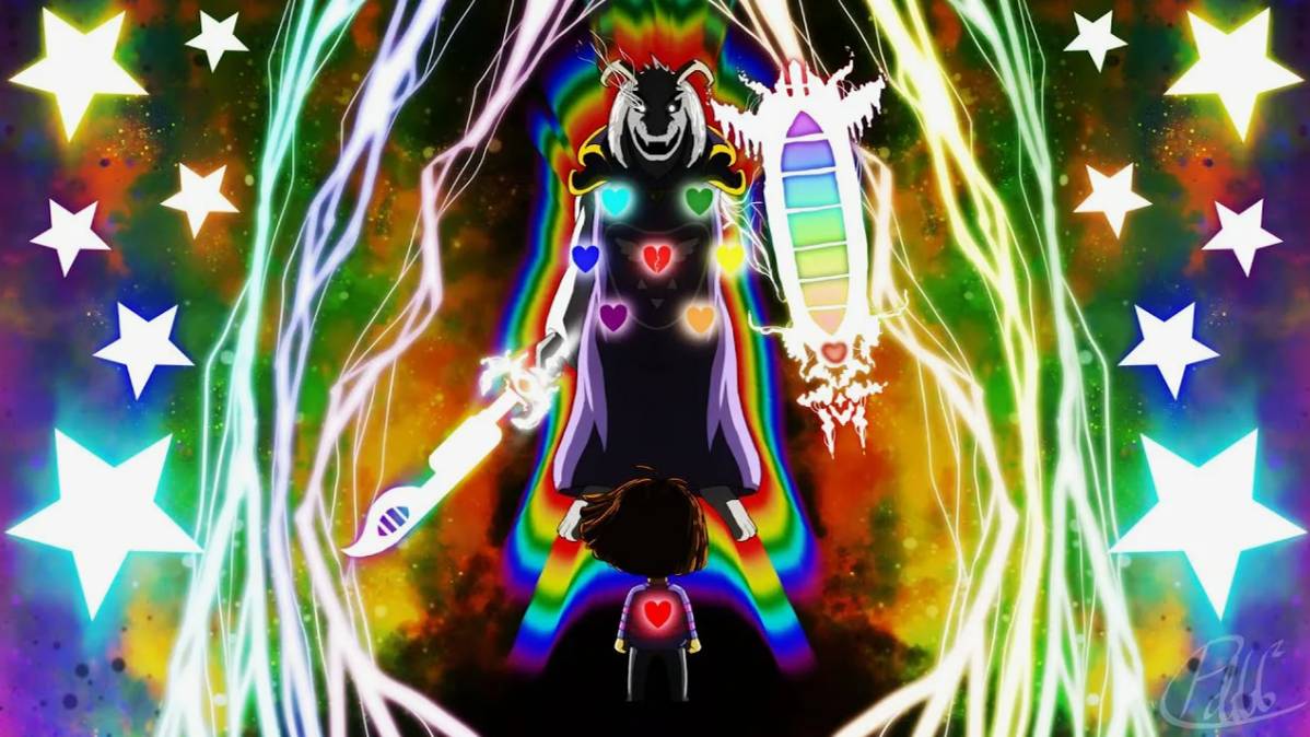 Undertale OST - Asriel Dreemur_1 - Toby Fox