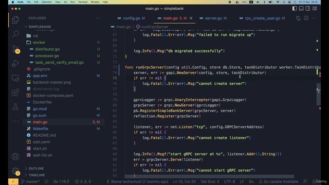 002 Integrate async worker to Go web server
