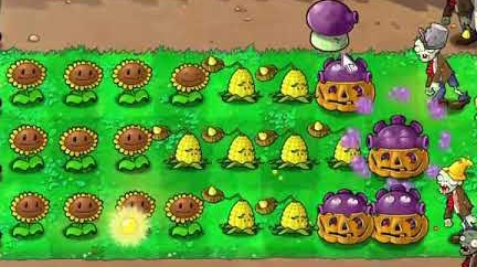 Plants vs  Zombies №32 скрытая мини игра ободранный