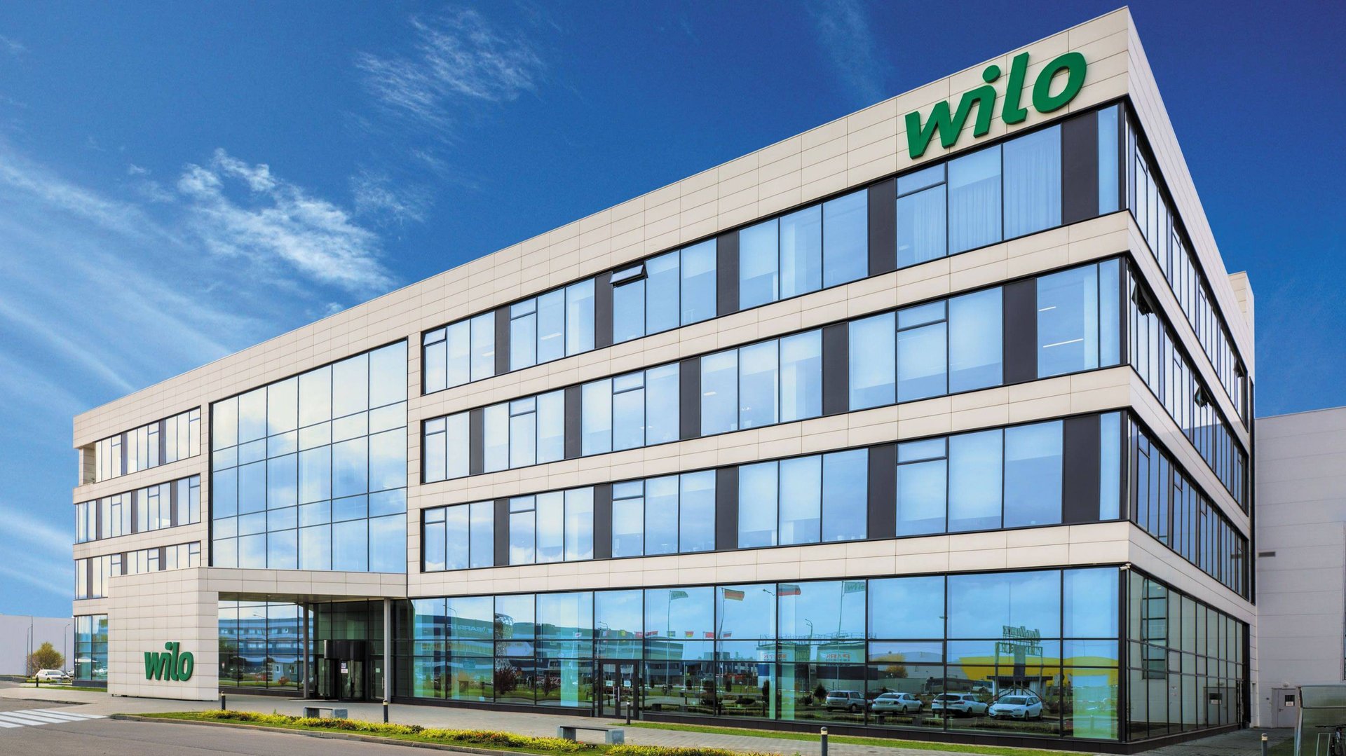 Производственная площадка Wilo в Ногинске