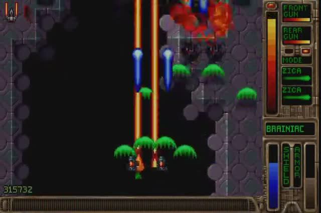 Tyrian 2000 gameplay