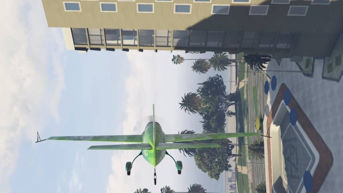 GTA 5 на 100% №37 | Все полеты "на ноже" и Каскадерские прыжки!