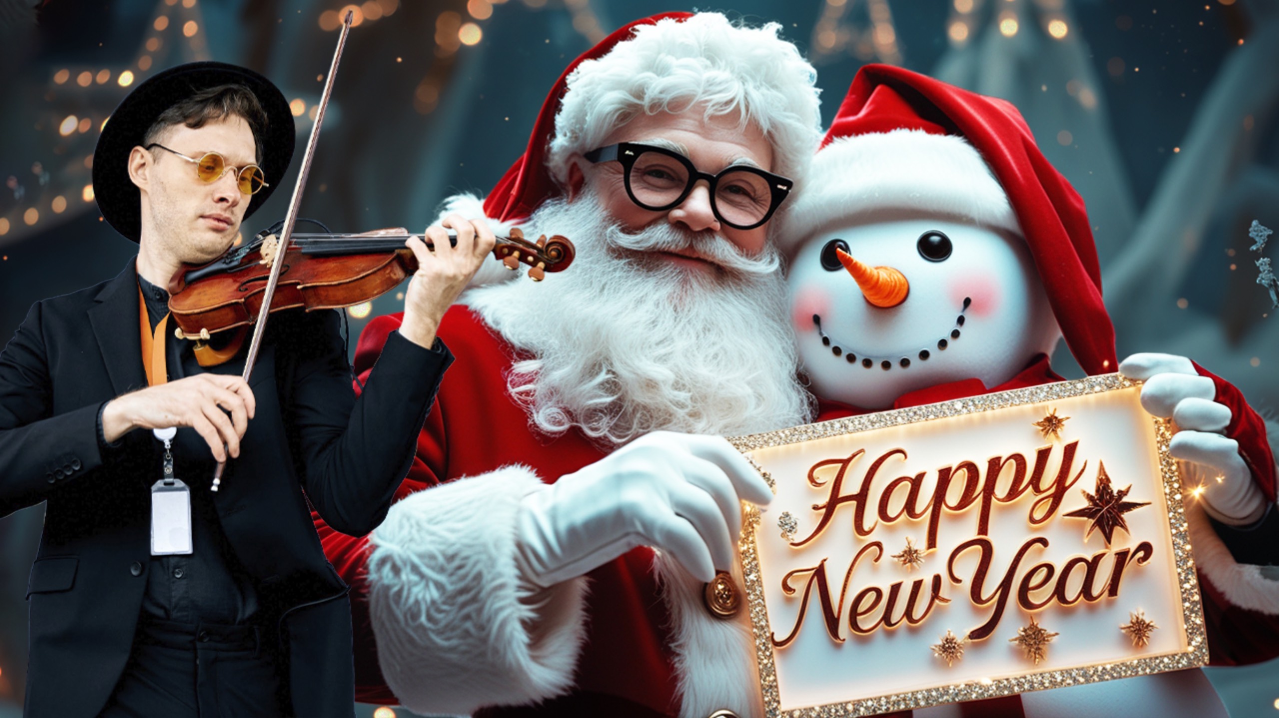 Скрипка Караоке | ABBA - Happy New Year | + НОТЫ и МИНУС!