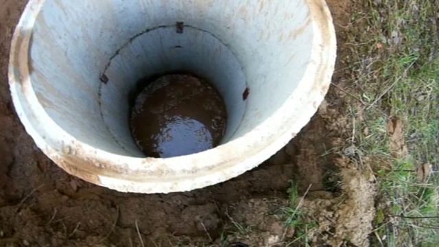 Нет Воды - Делаю Колодец в Пруду - Весна - 2018