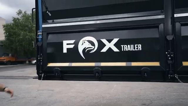⚡Десять полуприцепов Fox Trailer отгружено нашему постояному клиенту в Краснодарский край