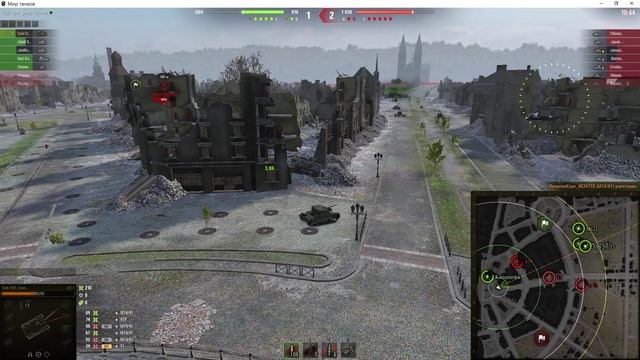 «Мир танков», игровой процесс: № 017, танк: АТ-1, агрегировал: Кронанейтрис Оррпидиа