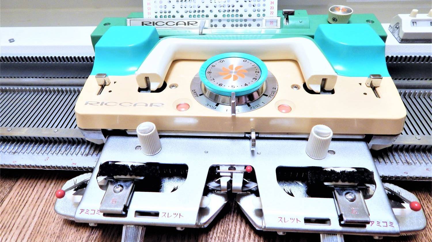 Вязальная машина Silver Sk315 /312/313/ Riccar Начало вязания шаг за шагом