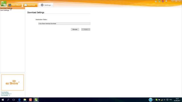ColpoZoom. Часть 7. Настройка ez Share Wi-Fi