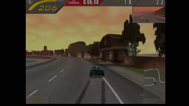 Need For Speed II SE + 3dfx Voodoo2