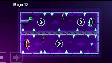 geometry dash №17 CITY STAGES
