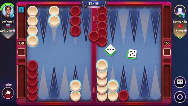 РАЗОЧАРОВАЛИ ТУРЕЦКОГО ИГРОКА | НАРДЫ ОНЛАЙН | BACKGAMMON |