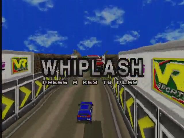 Whiplash (Fatal Racing) + Sound Blaster 32 CT3670 (test demo)