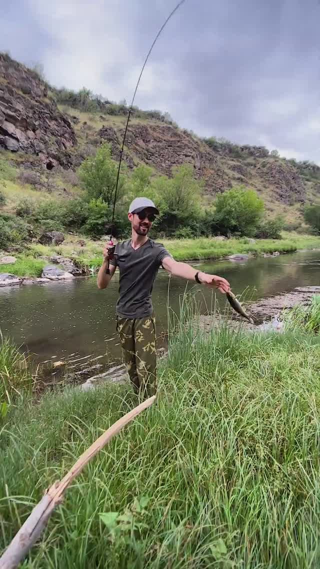 Рыбалка с нашими гостями. Все прошло просто супер!!! #fishing #рыбалка #troutfishing #trout